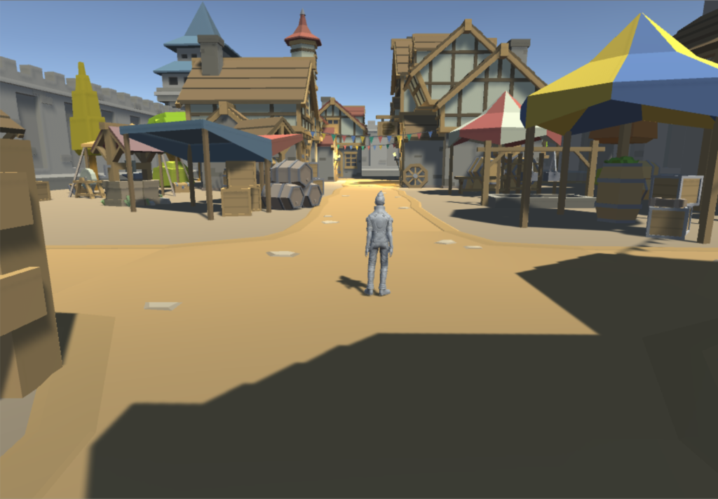 Chris Worboys » [02] Combat Sandbox